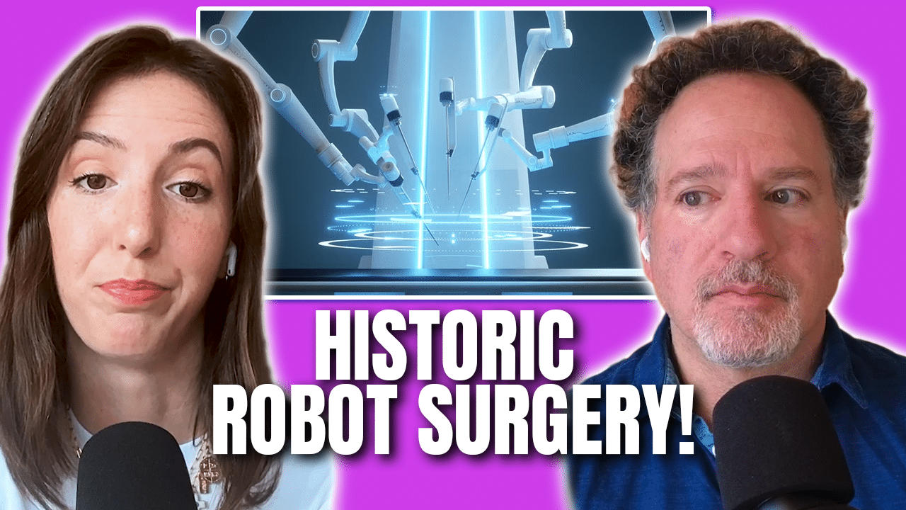 The Progress Report: A Robot Saved My Heart